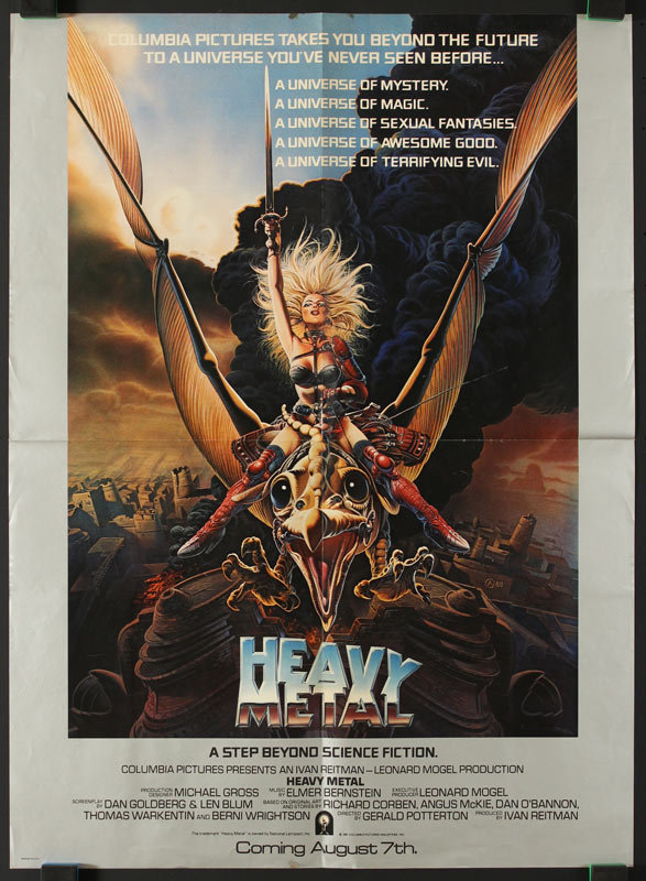 Metal Movie Posters