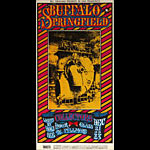 BG #98-1 1967 Buffalo Springfield Fillmore Poster Kelley BG98 BG-98