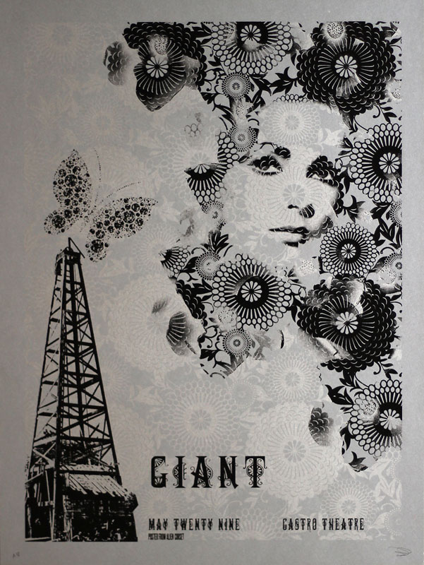 David O Daniel Alien Corset Giant Movie Poster