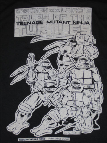 Teenage Mutant Ninja Turtles TMNT Eastman Laird Mirage Studios Tour ...
