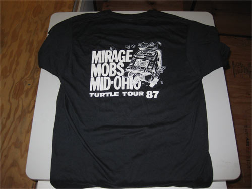 Teenage Mutant Ninja Turtles TMNT Eastman Laird Mirage Studios Tour ...