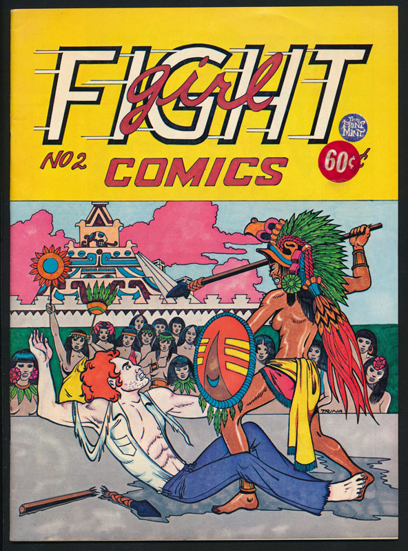 Girl Fight Comics No 2 Underground Comic